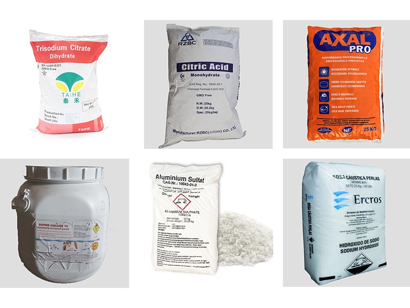 SAREF INTERNATIONAL Guinée : produits chimiques