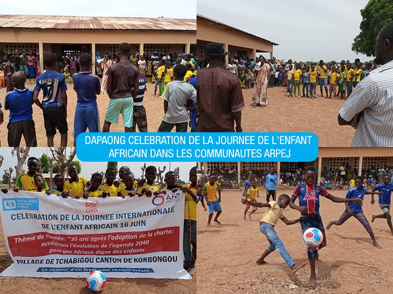 SOS VILLAGES D'ENFANTS TOGO : Organisations non gouvernementales