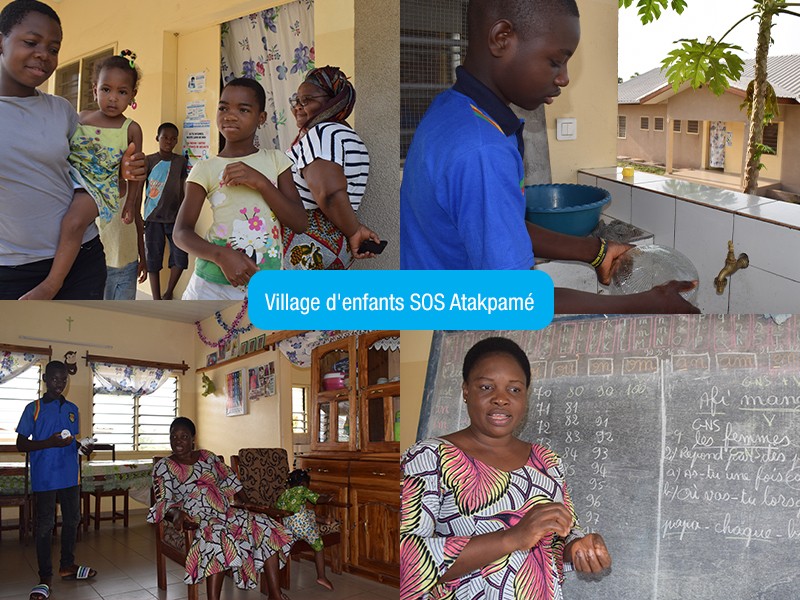 SOS VILLAGES D'ENFANTS TOGO : Organisations non gouvernementales