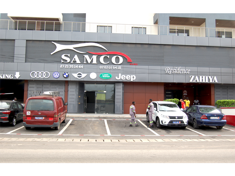 SAMCO Côte d'Ivoire : Pièces détachées