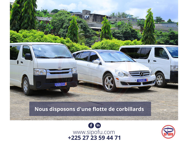 SIPOFU : Pompes Funèbres en Côte d'Ivoire