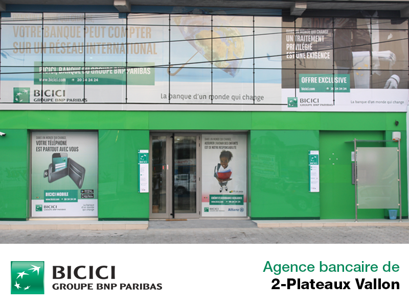 BICICI (BANQUE INTERNATIONALE POUR LE COMMERCE ET L' INDUSTRIE EN COTE ...