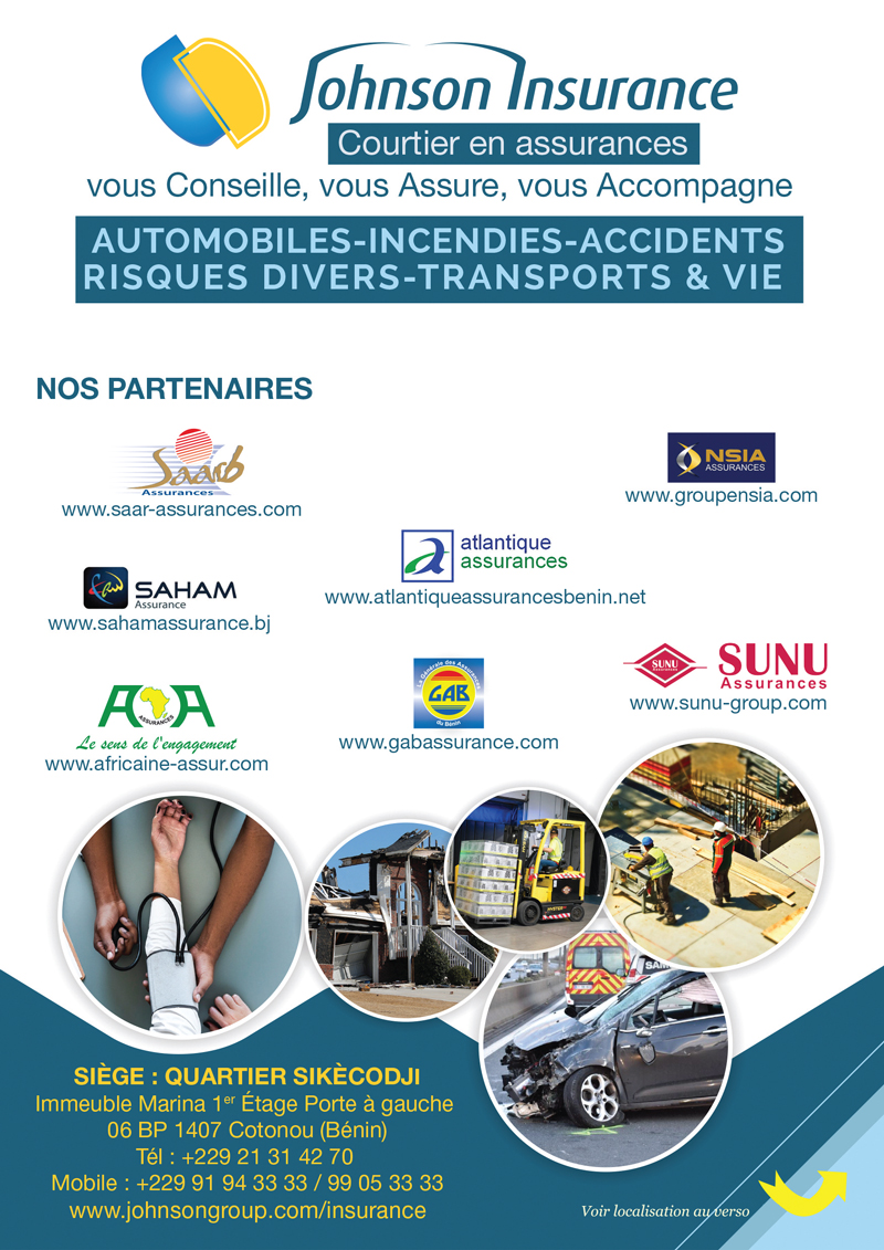 JOHNSON INSURANCE - Assurances - Courtiers