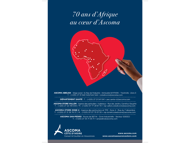 ASCOMA COTE D'IVOIRE Côte d'ivoire: Finances, assurances, courtiers