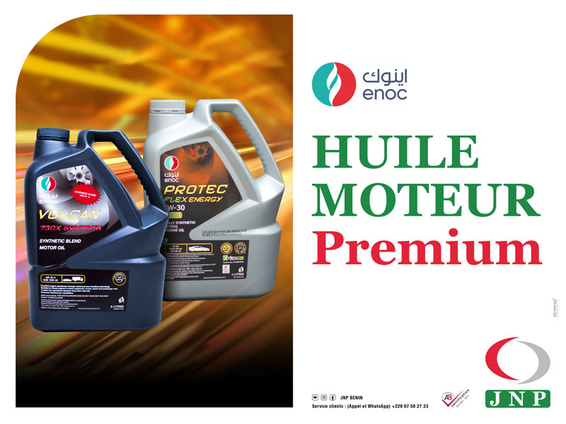 JNP SA (JEHOVAH NISSI PETROLEUM) - Lubrifiants Enoc, Bénin