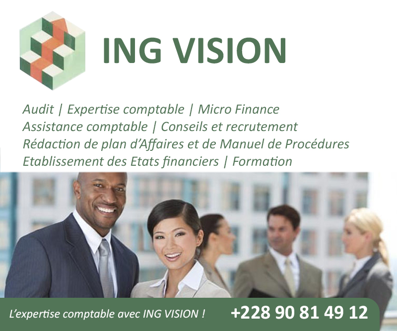 ING VISION SARL - Expertise comptable
