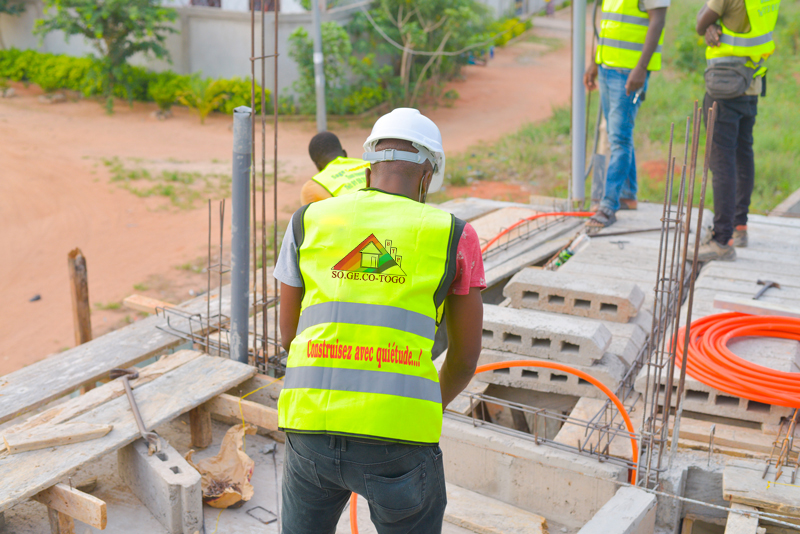 SOCIETE GENERALE DE CONSTRUCTION-SOGECO TOGO SARL : Batiment et ...
