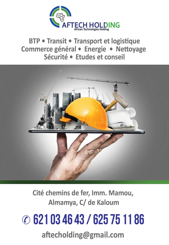 AFTECH HOLDING - Bâtiment / Travaux publics