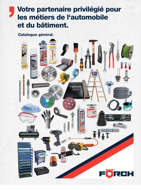 FORCH CÔTE D'IVOIRE - Matériels et équipements industriels