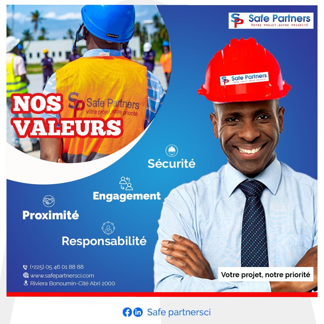 SAFE PARTNERS - Constructions métalliques