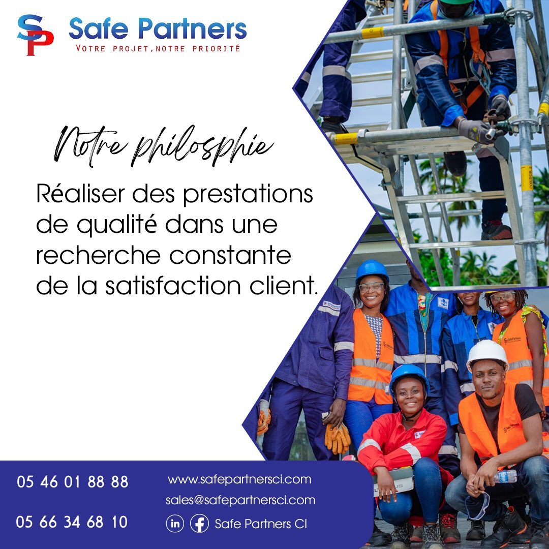 SAFE PARTNERS - Constructions métalliques