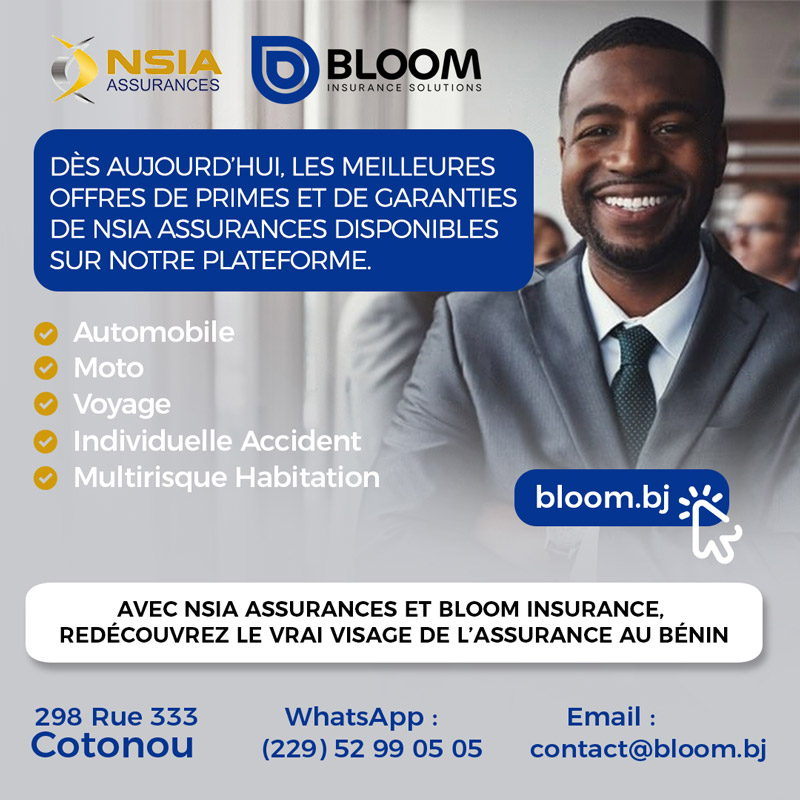 BLOOM INSURANCE - Assurances - Courtiers