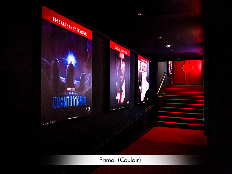 CINEMA MAJESTIC PRIMA - Cinémas