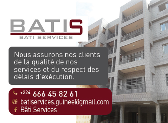 BATIS (BATI SERVICES) Guinée : spécialisée dans la construction de ...