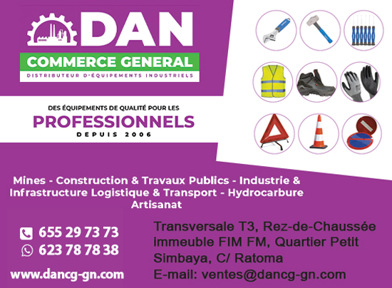 DAN COMMERCE GENERAL - Quincaillerie