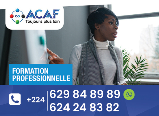 ACAF - Formation professionnelle