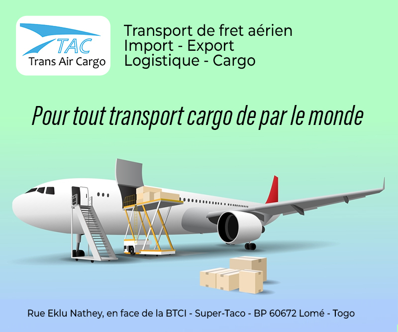 TRANS AIR CARGO (TAC) TOGO : Frêt, Lomé
