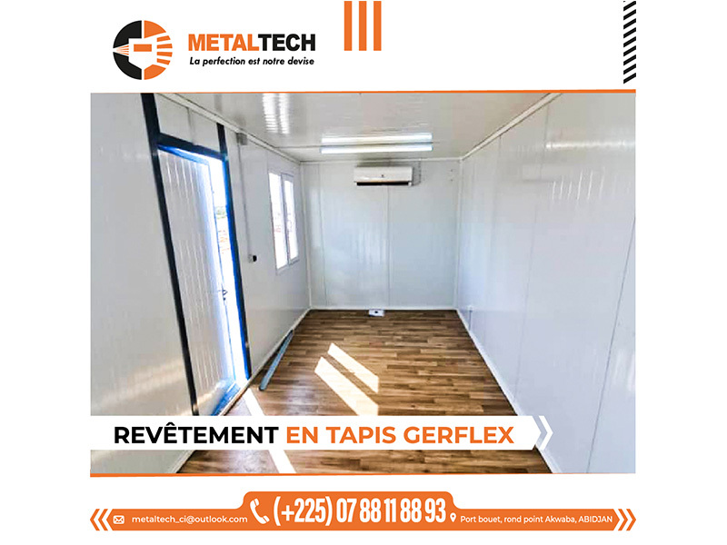 METALTECH COTE D'IVOIRE - Constructions métalliques