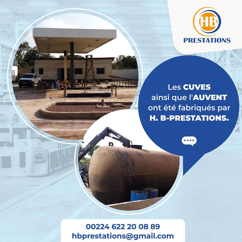 HB PRESTATIONS - Constructions métalliques