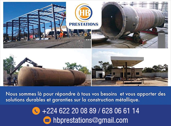 HB PRESTATIONS - Constructions métalliques