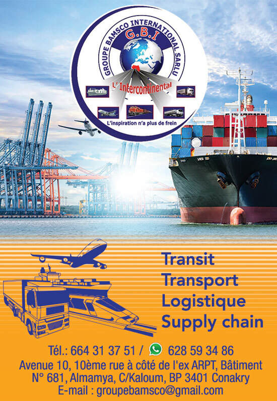 GROUPE BAMSCO INTERNATIONAL SARLU : Transit à Conakry