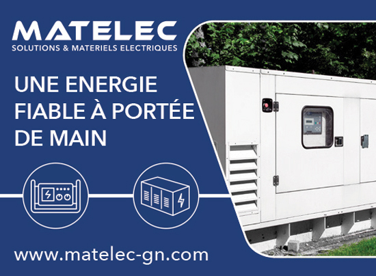 MATELEC - Groupe électrogène