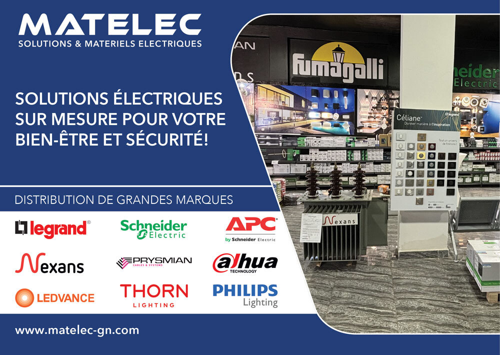 MATELEC - Matériels électriques