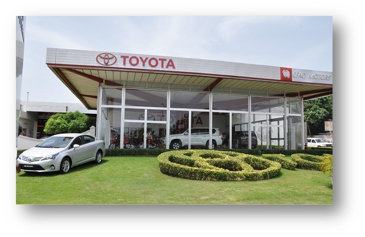 CFAO MOTORS - Concessionnaires automobiles et moto