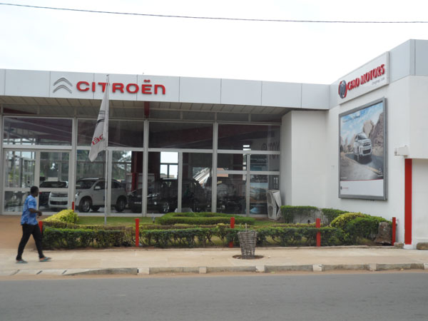 CFAO MOTORS - Concessionnaires automobiles et moto