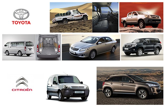 CFAO MOTORS - Concessionnaires automobiles et moto