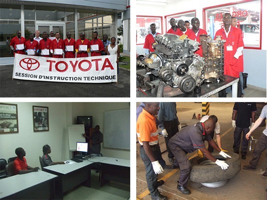 CFAO MOTORS - Concessionnaires automobiles et moto