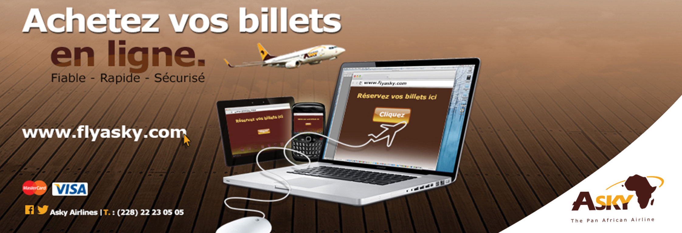 ASKY AIRLINES TOGO - Compagnies aériennes