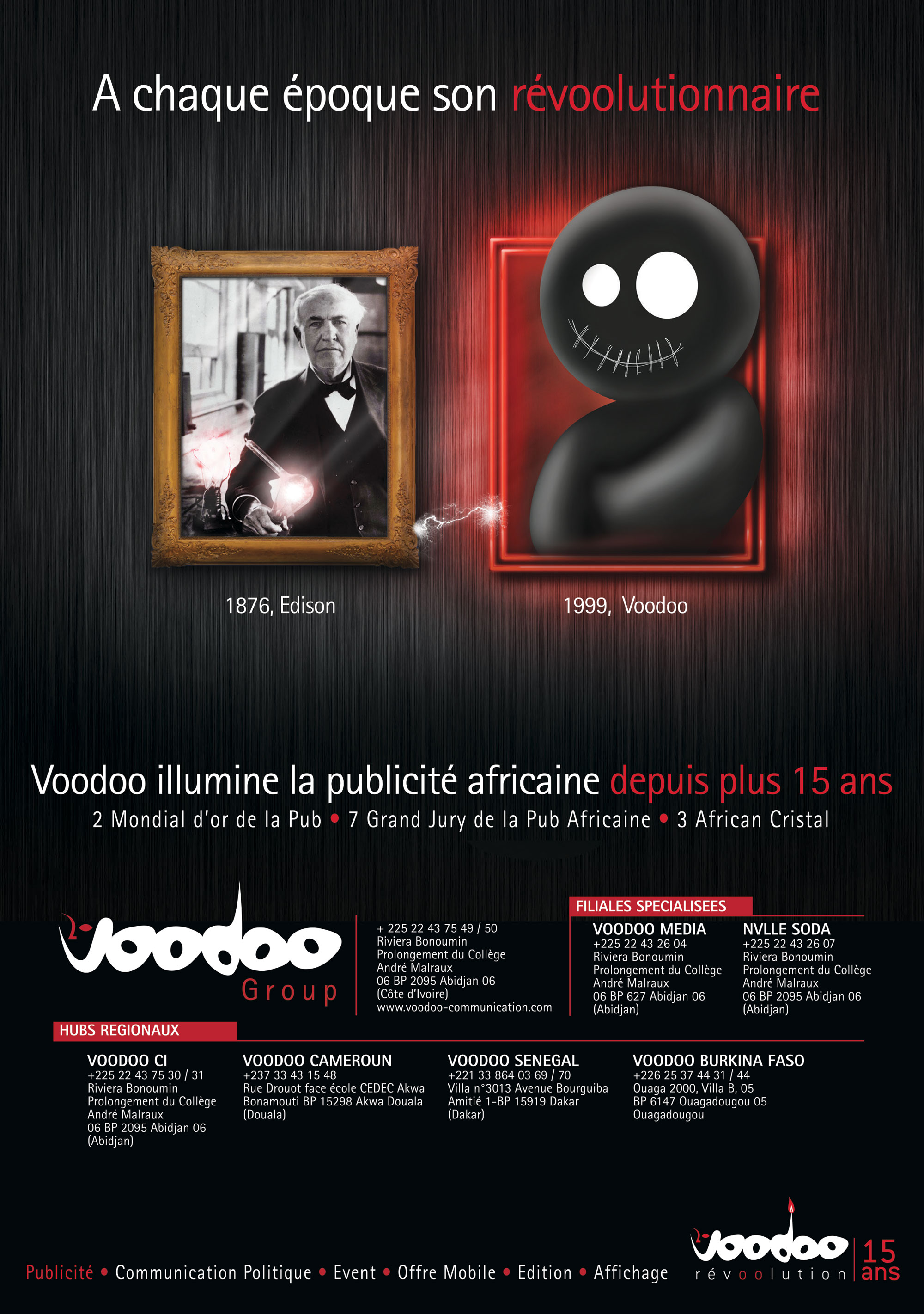 VOODOO COMMUNICATION - Agences de communication