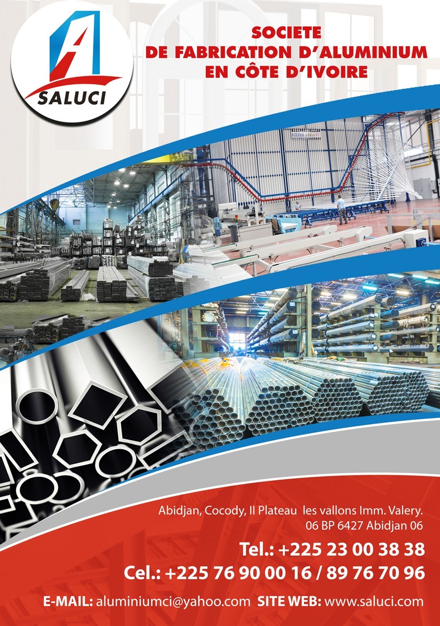 SALUCI Côte d'Ivoire : Aluminium