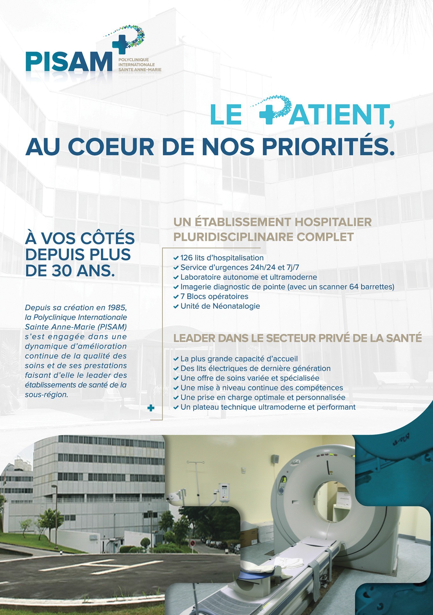 PISAM (POLYCLINIQUE INTERNATIONALE SAINTE ANNE-MARIE) - Cliniques ...