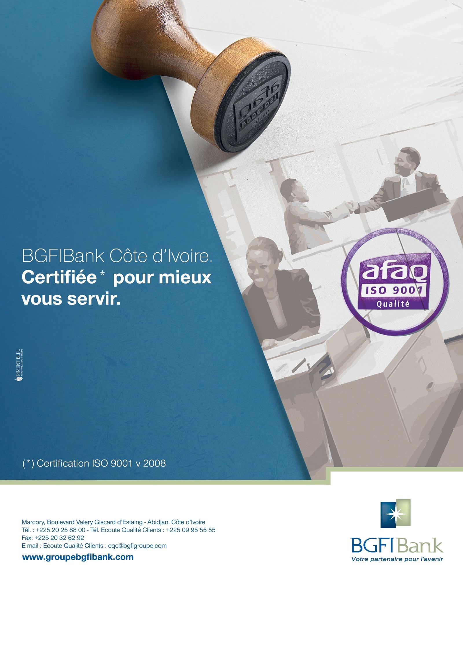 BGFIBank Côte d'Ivoire - Banques