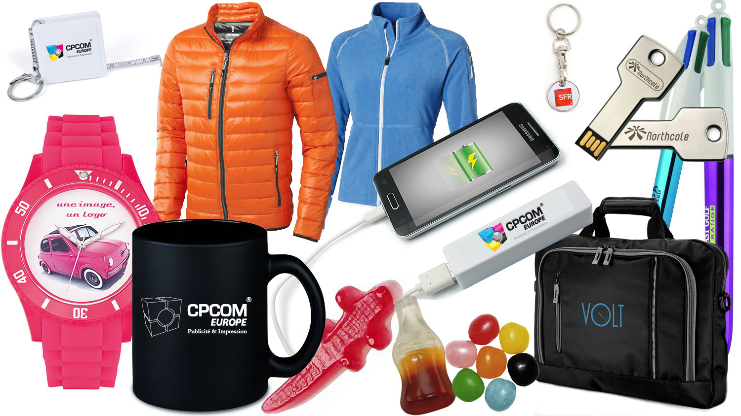 SEUN'GA - Objets - Cadeaux publicitaires