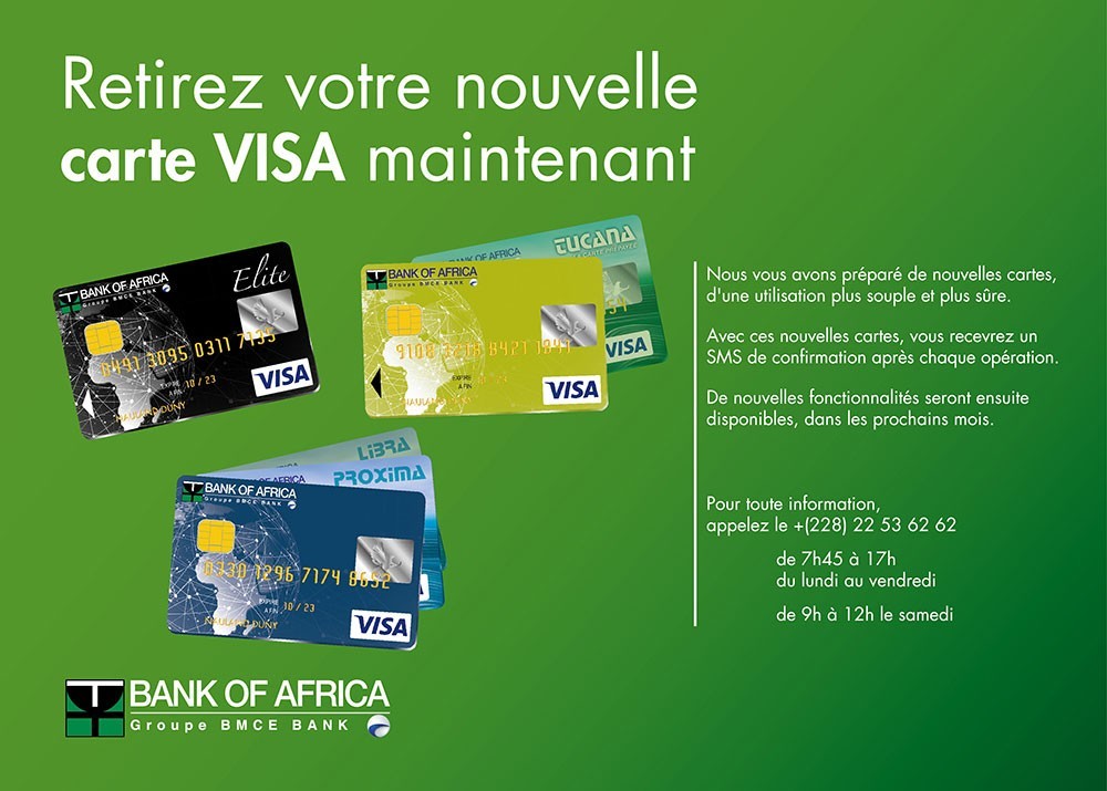 BOA-Togo (BANK OF AFRICA) : Banques, Lomé