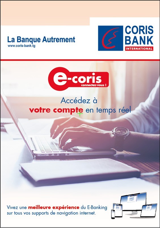 CORIS BANK INTERNATIONAL Togo : Banques, Lomé