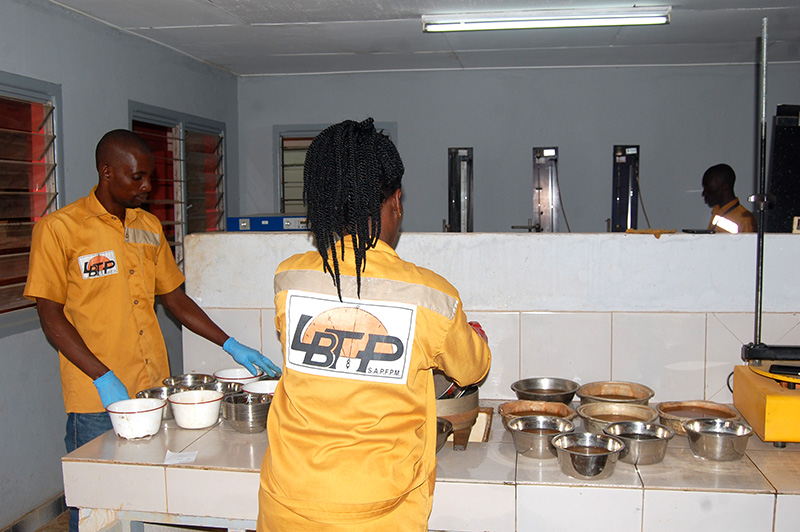 LBTP Côte d'Ivoire : Laboratoires BTP