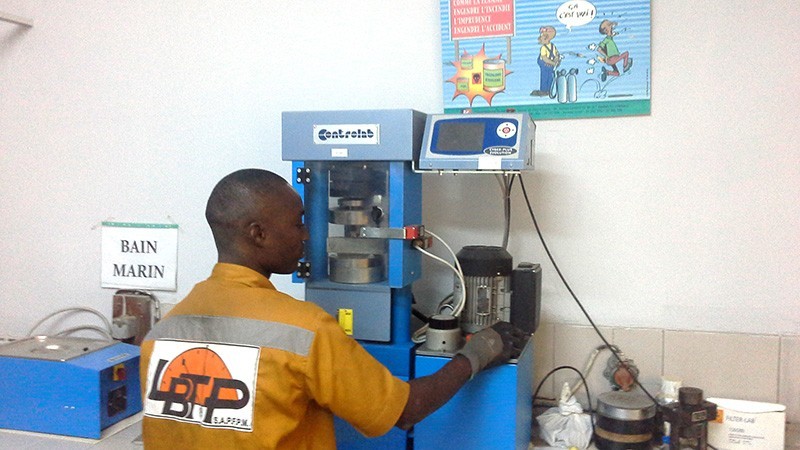 LBTP Côte d'Ivoire : Laboratoires BTP