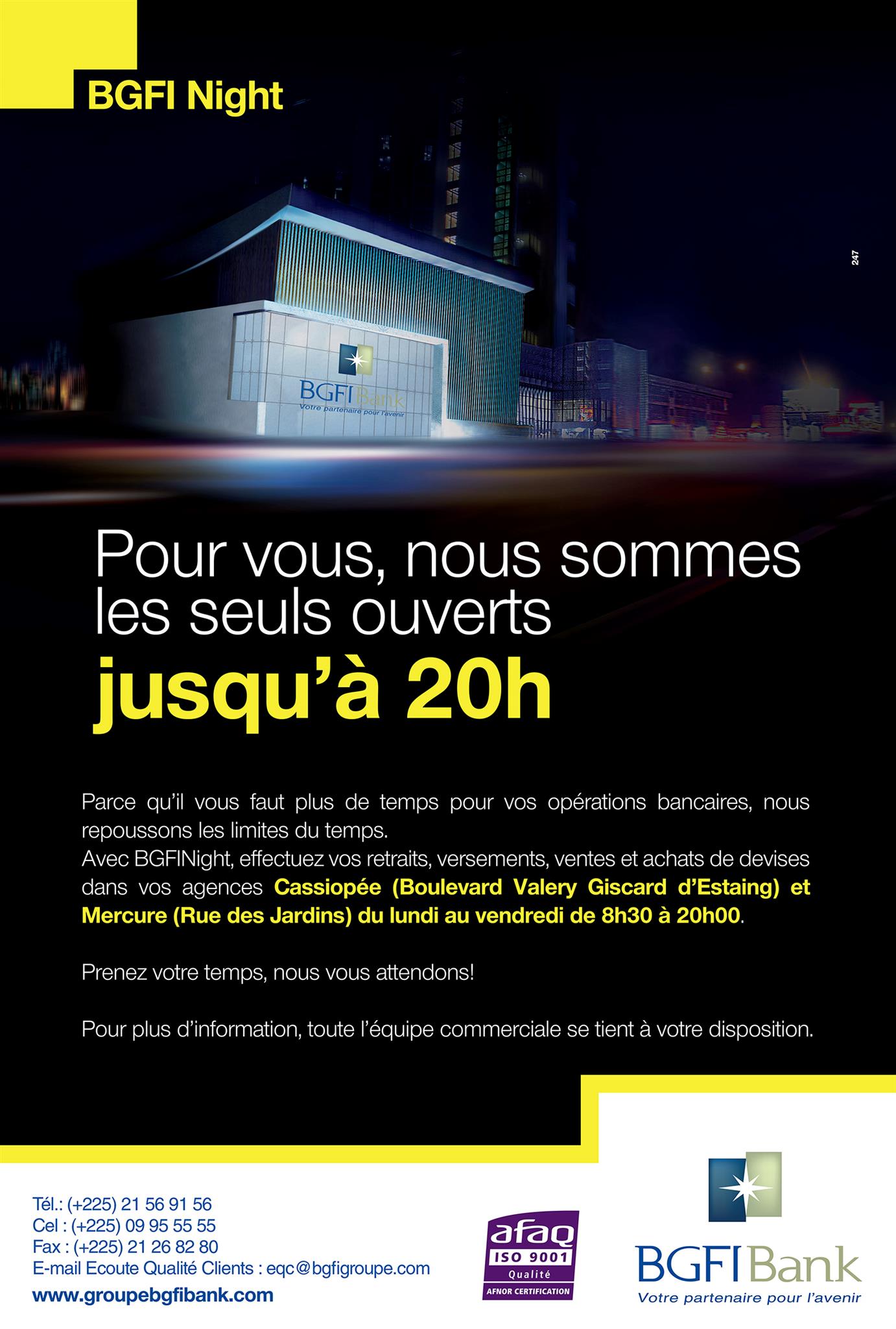 BGFIBank Côte d'Ivoire - Finance, banque