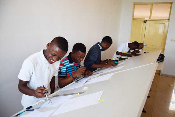 EAMAU Togo : Architectes, Lomé