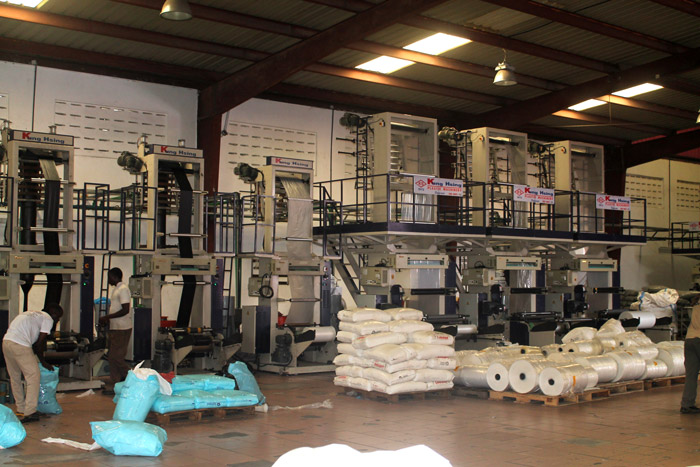 DODO PLAST TOGO : Industrie plastique, Lomé