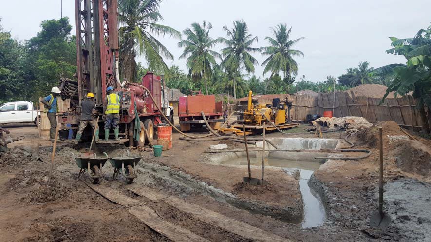 FFA (FONDATIONS ET FORAGES D'AFRIQUE) : Eau forage : Lomé Togo