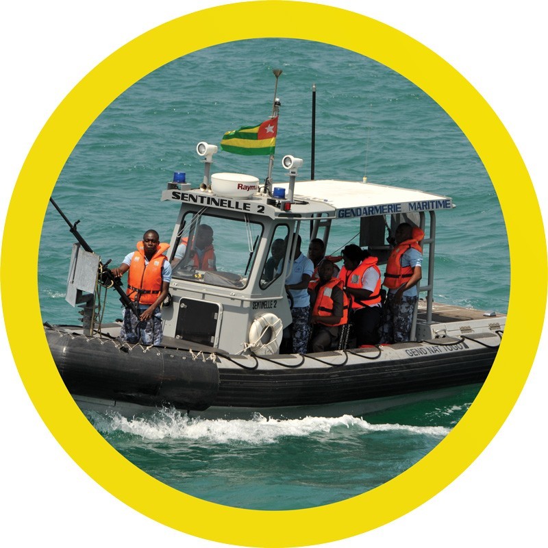 PORT AUTONOME DE LOME : Port Lomé Togo