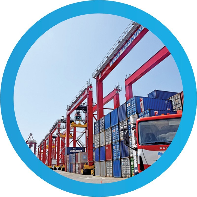 PORT AUTONOME DE LOME : Port Lomé Togo