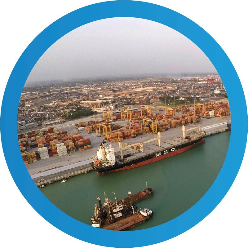 PORT AUTONOME DE LOME : Port Lomé Togo