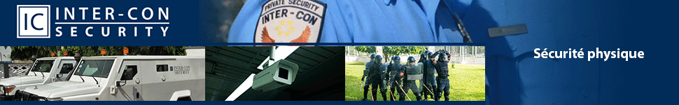 INTER-CON SECURITY SYSTEMS OF TOGO : Gardiennage Securité Lomé Togo