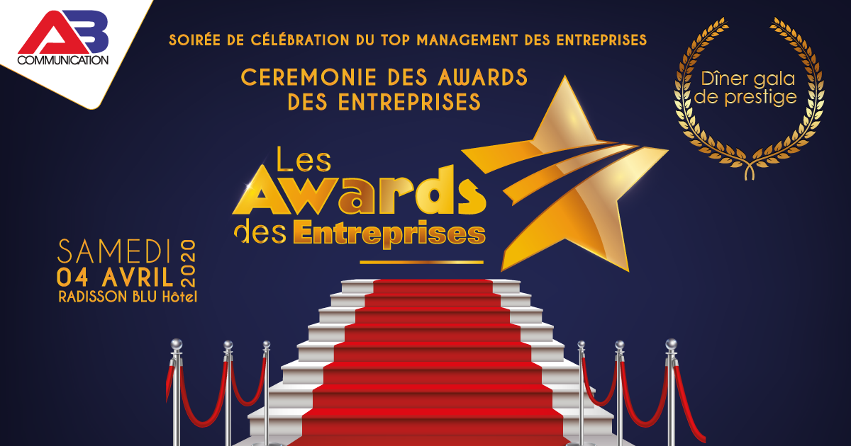 LES AWARDS DES ENTREPRISES - Evénementiel